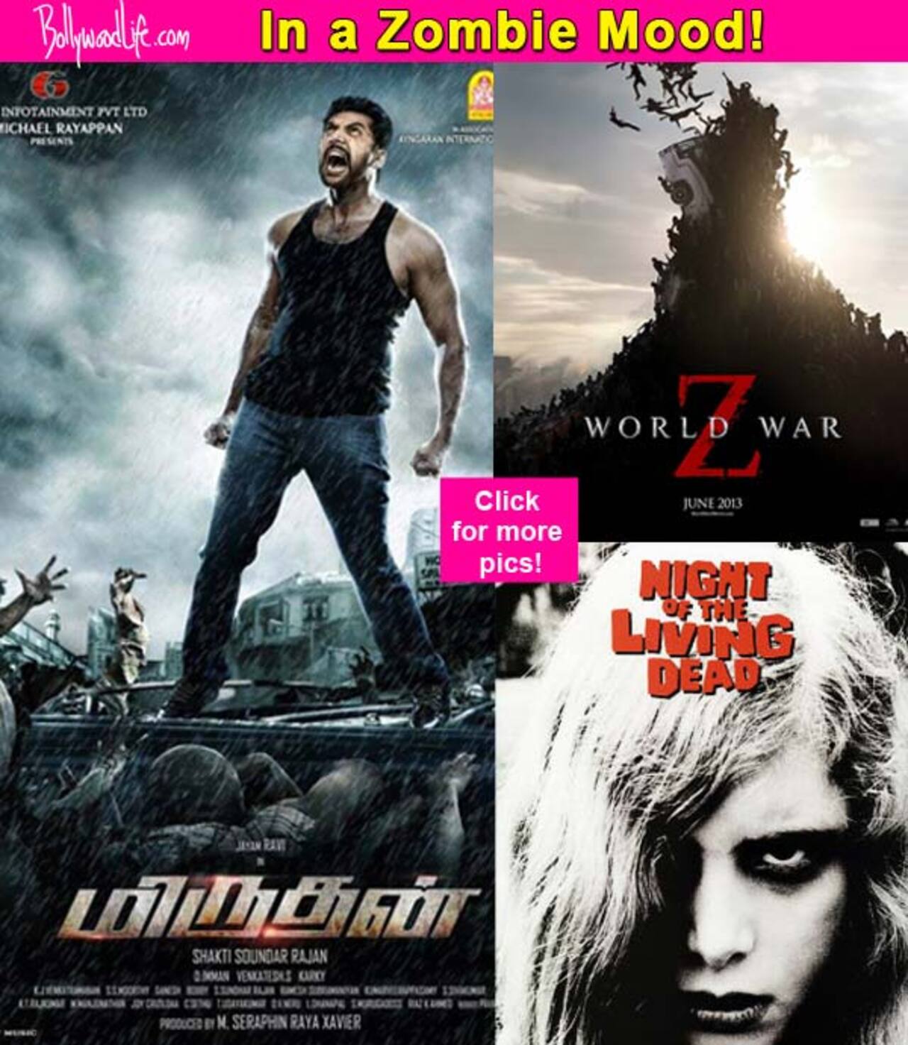 Miruthan special: 5 Zombie movies you MUST watch! - Bollywood News ...
