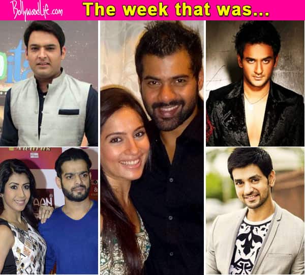 Shabbir Ahluwalia, Anas Rashid, Kapil Sharma, Karan Patel – Here's a ...