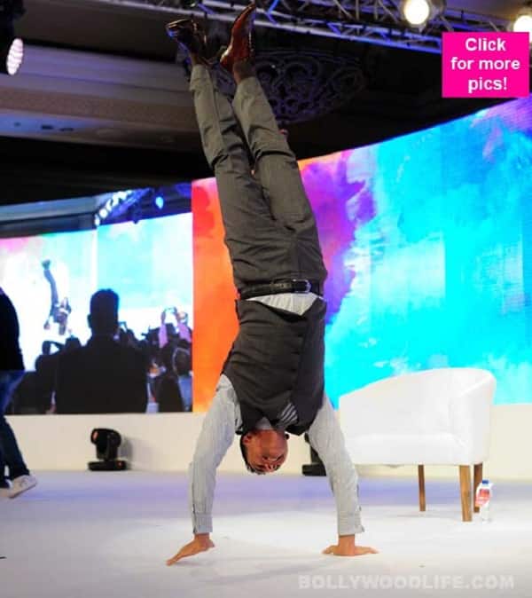 Akshay Kumar's hand stand at a Delhi event is TOO COOL - view HQ pics ...