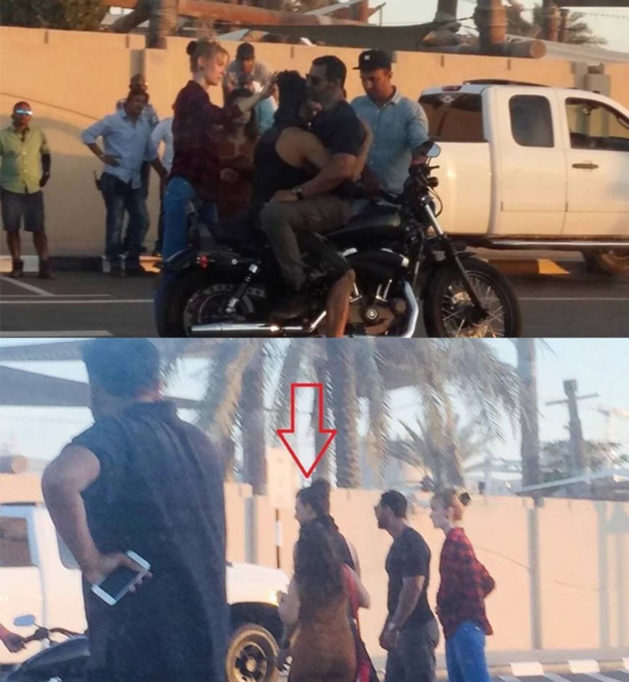 Akshay Kumar and John Abraham's pics from Dishoom shoot will give you ...