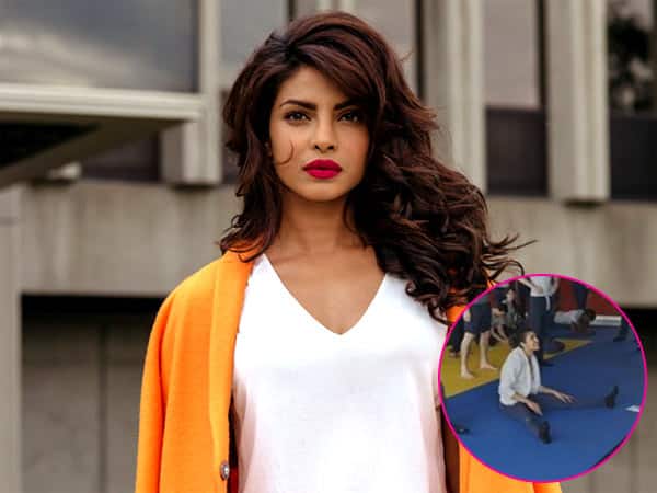 Priyanka Chopra hits the gym with team Quantico - view pics! - Bollywood News & Gossip, Movie ...