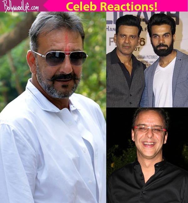 Manoj Bajpayee, Rajkummar Rao, Vidhu Vinod Chopra ECSTATIC over Sanjay ...