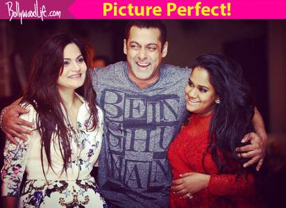 Salman Khan And His Sisters