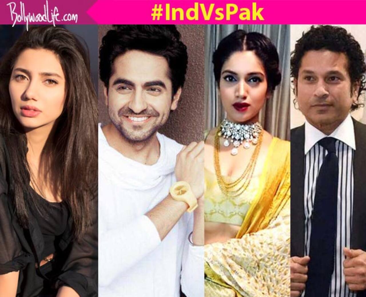 India versus Pakistan: Shah Rukh's Raees actress Mahira, Ayushmann ...