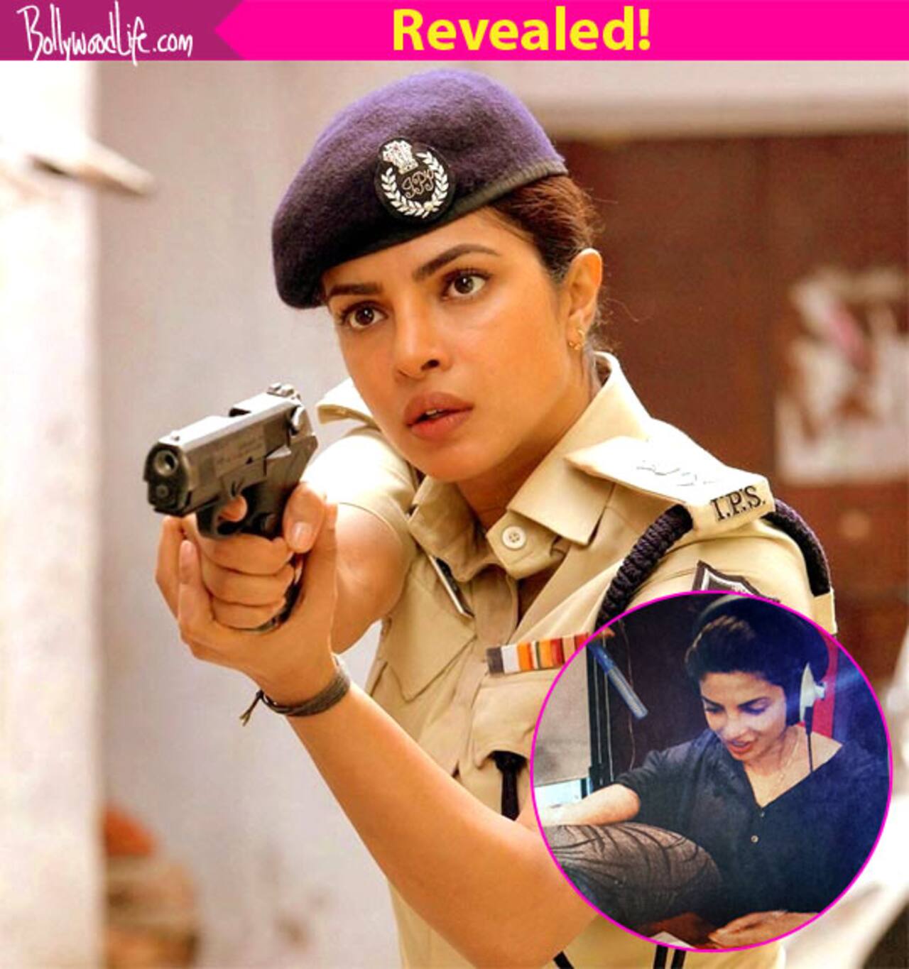 Priyanka Chopra dubbed for Jai Gangaajal while on DRIP! - Bollywood ...