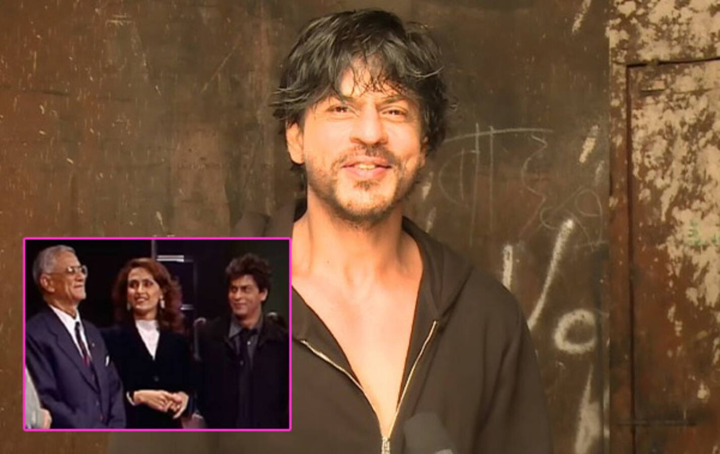 Shah Rukh Khan's late father-in-law Colonel Ramesh Chandra Chibber ...