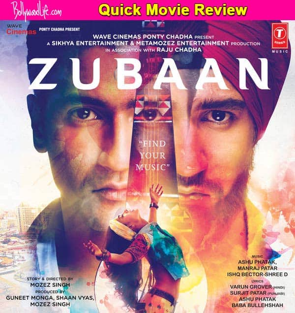 Zubaan quick movie review: Vicky Kaushal is BRILLIANT in this unusual ...