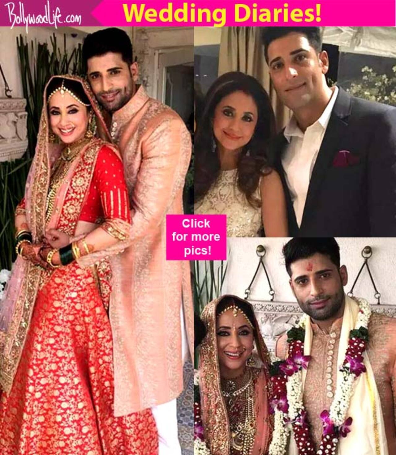 You cannot miss these INSIDE PICS of Urmila Matondkar's wedding with ...