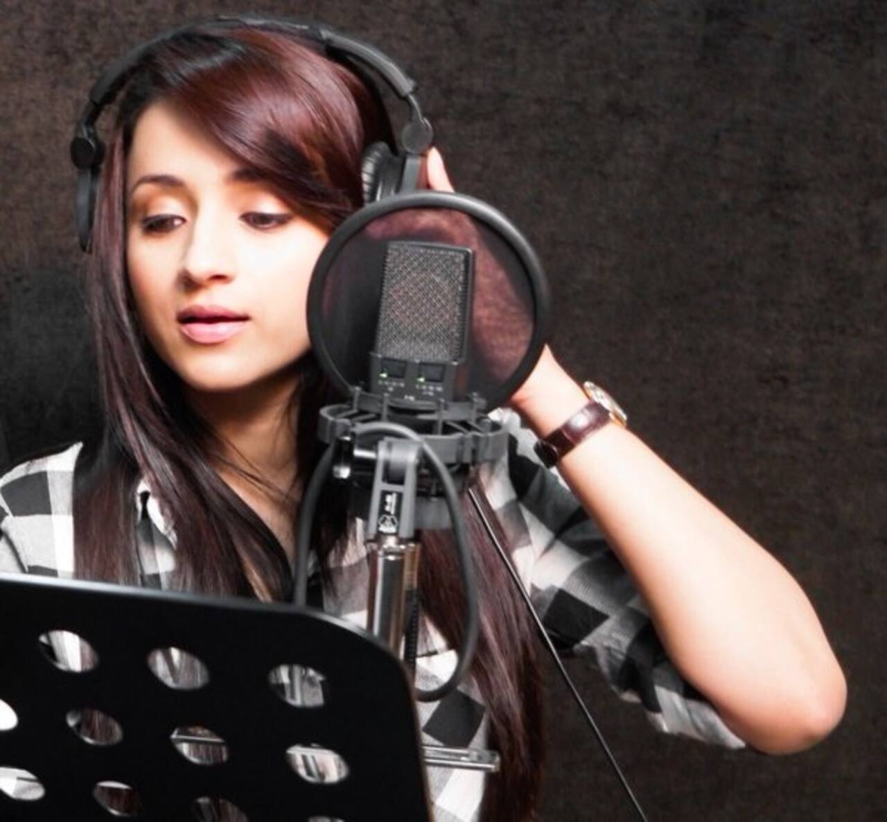 Trisha turns singer for her next film! - Bollywood News & Gossip, Movie ...
