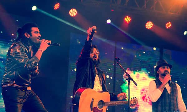 Pritam enthralls the New Zealand crowd with his hit Bollywood numbers ...