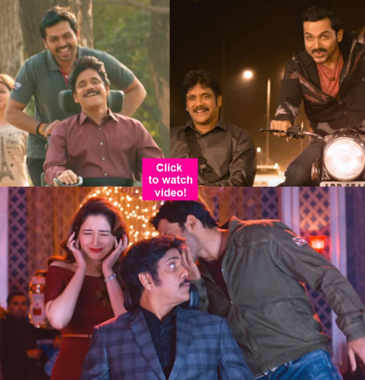 Oopiri trailer: Karthi and Nagarjuna's bromance adds more life to an already fun filled trailer ...
