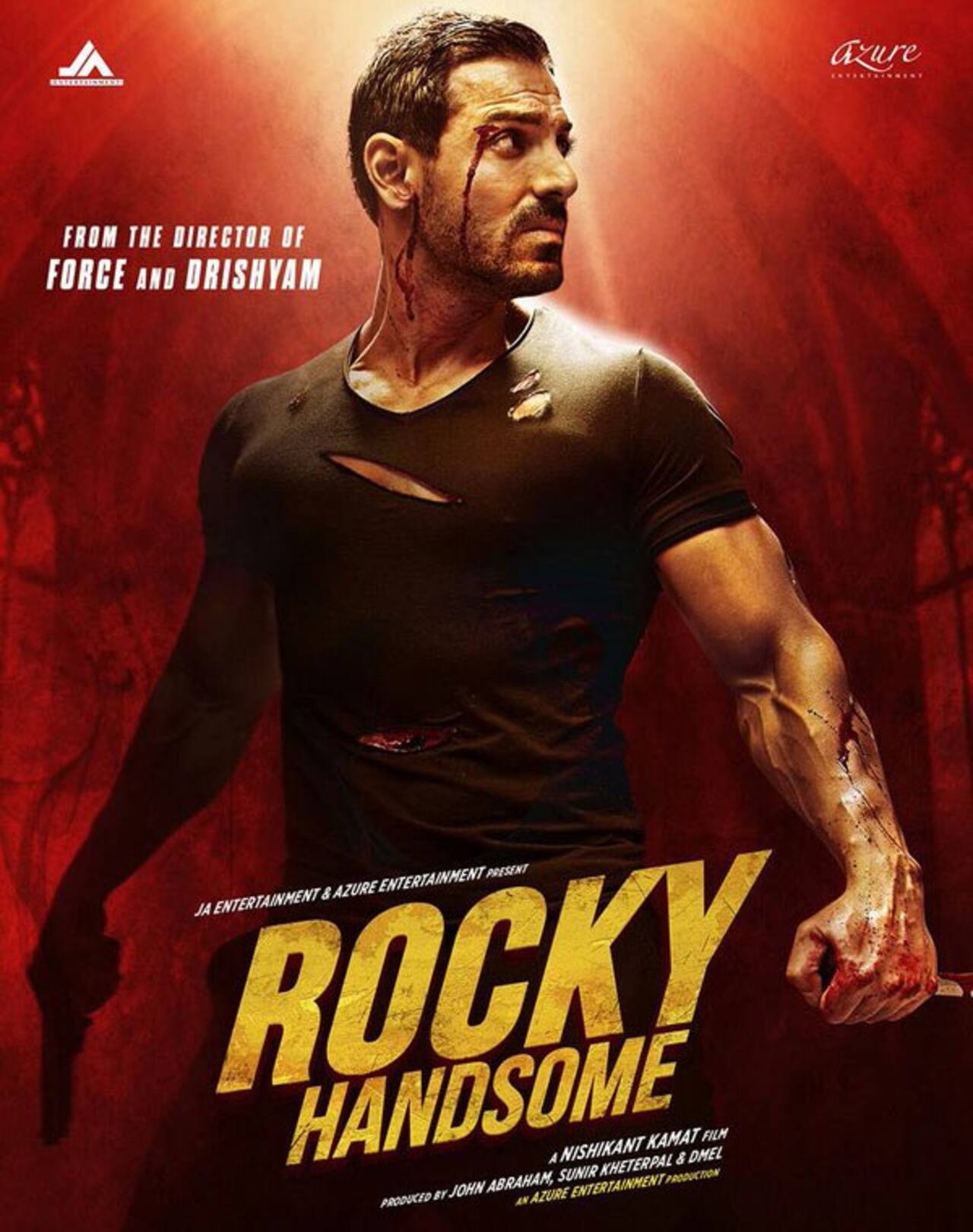 Rocky Handsome new poster: Hottest assasin John Abraham is ready for a ...