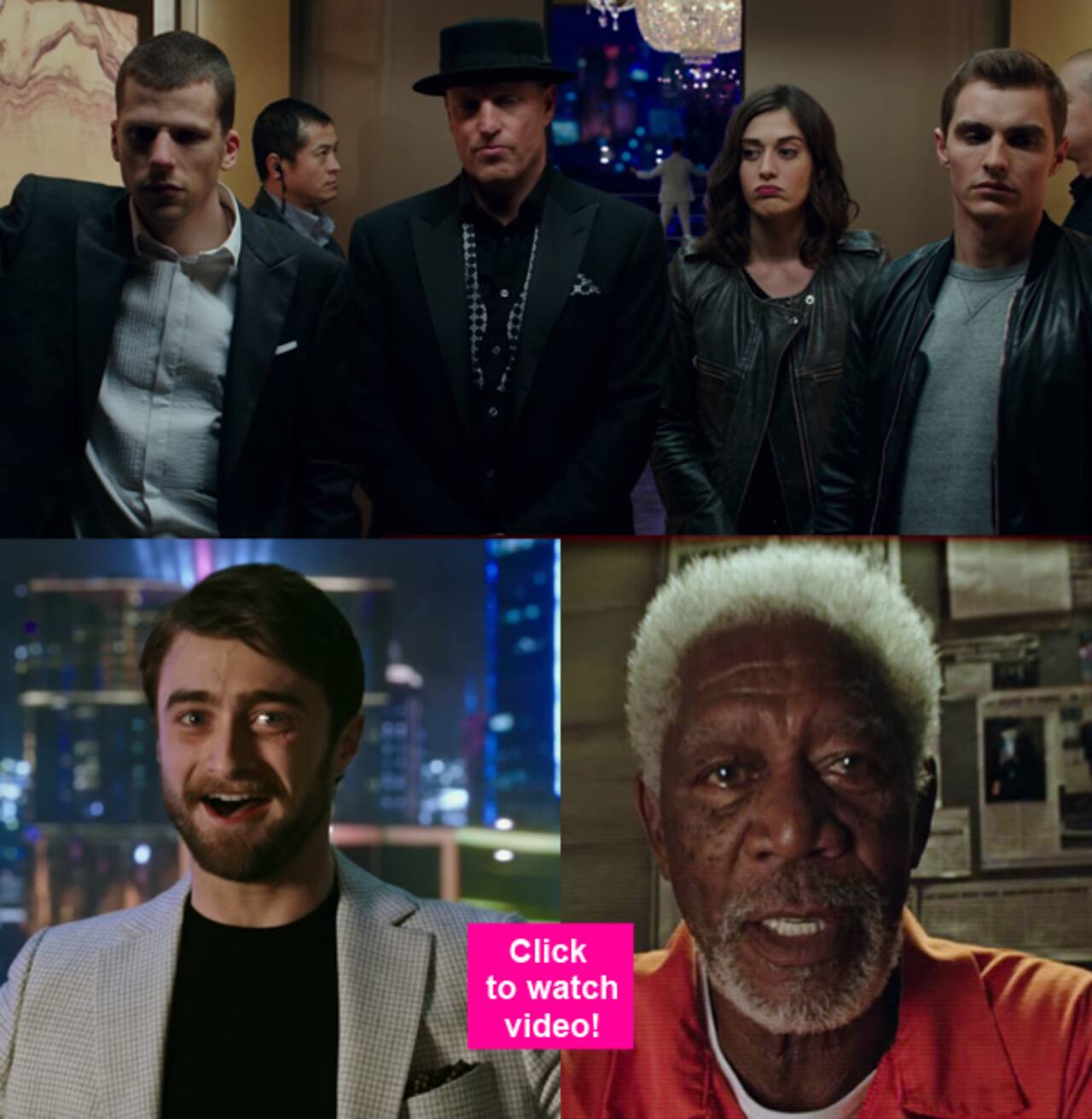 Now You See Me 2 trailer: The Four Horsemen face a new ENEMY in Harry ...