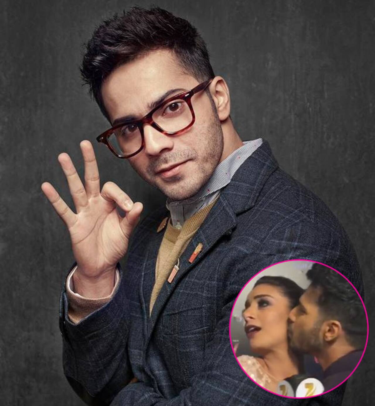 TOIFA 2016: Varun Dhawan gets his FIRST KISS - watch video! - Bollywood ...