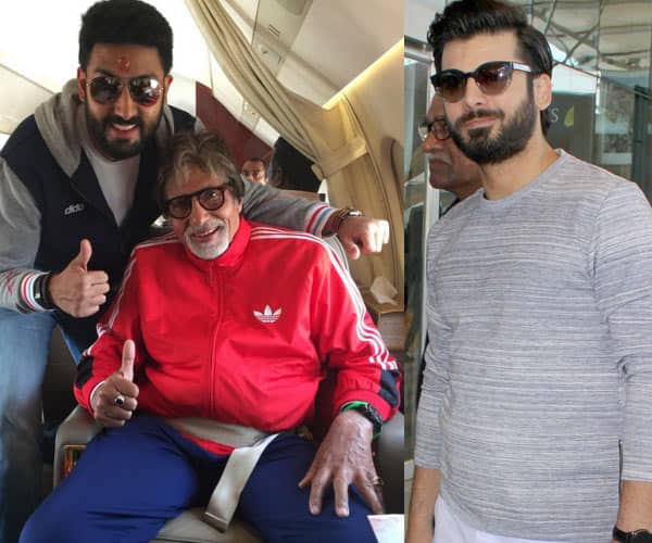 This is how Fawad Khan, Amitabh and Abhishek Bachchan are PREPPING UP ... This is how Fawad Khan, Amitabh and Abhishek Bachchan are PREPPING UP ...