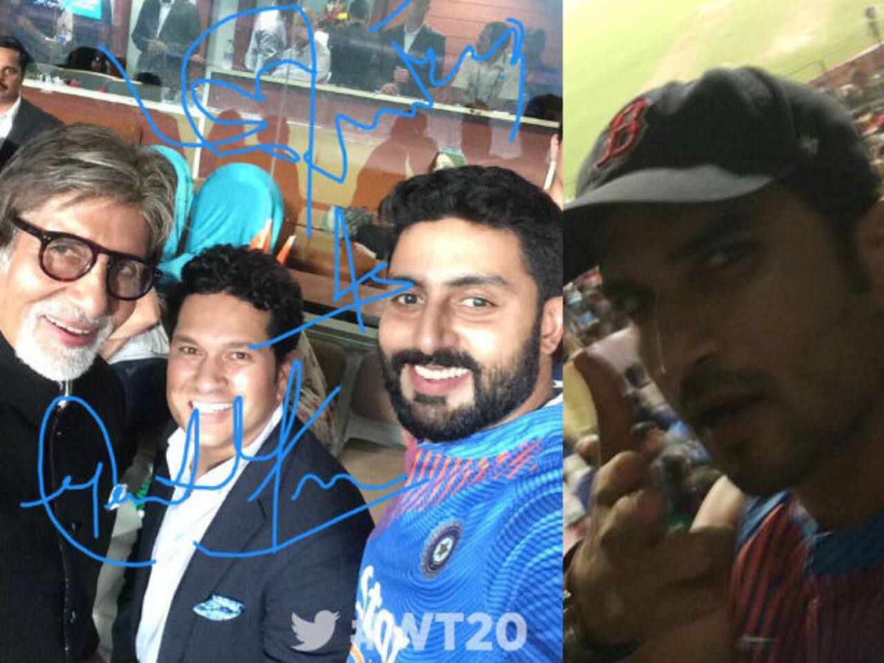 T20 World Cup: Ayushmann Khurrana, Sushant Singh Rajput cheer for their ...