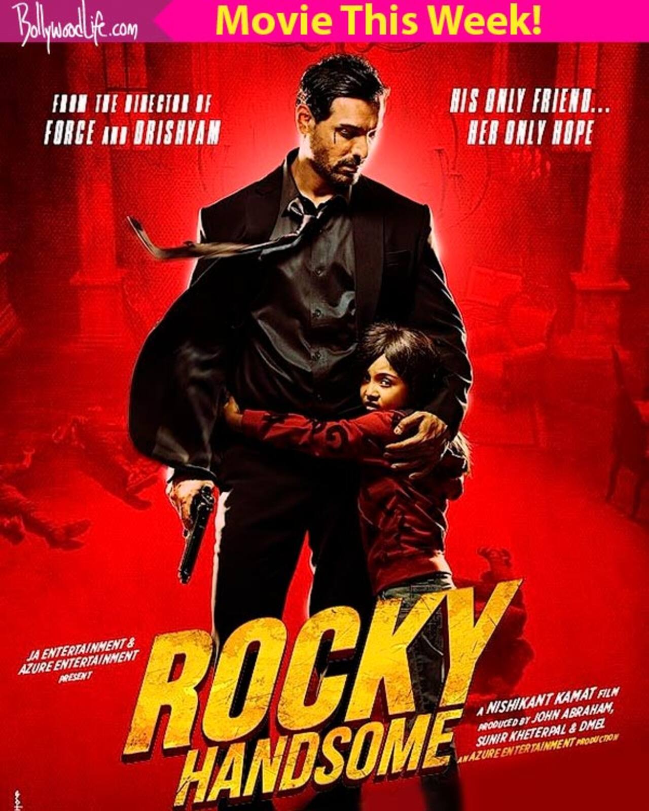 Movie this week: Rocky Handsome - Bollywood News & Gossip, Movie ...