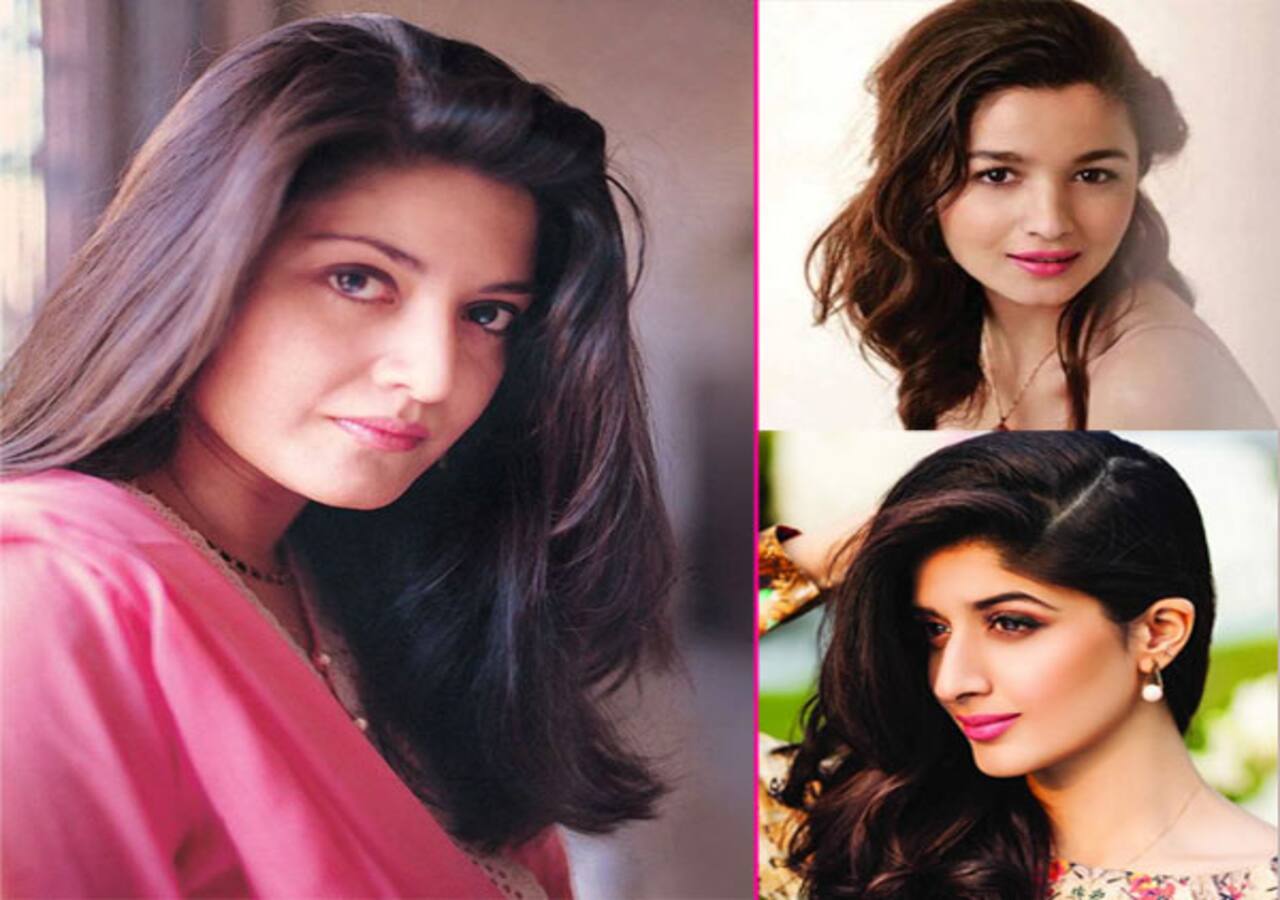 Nazia Hassan And Anushka Sharma