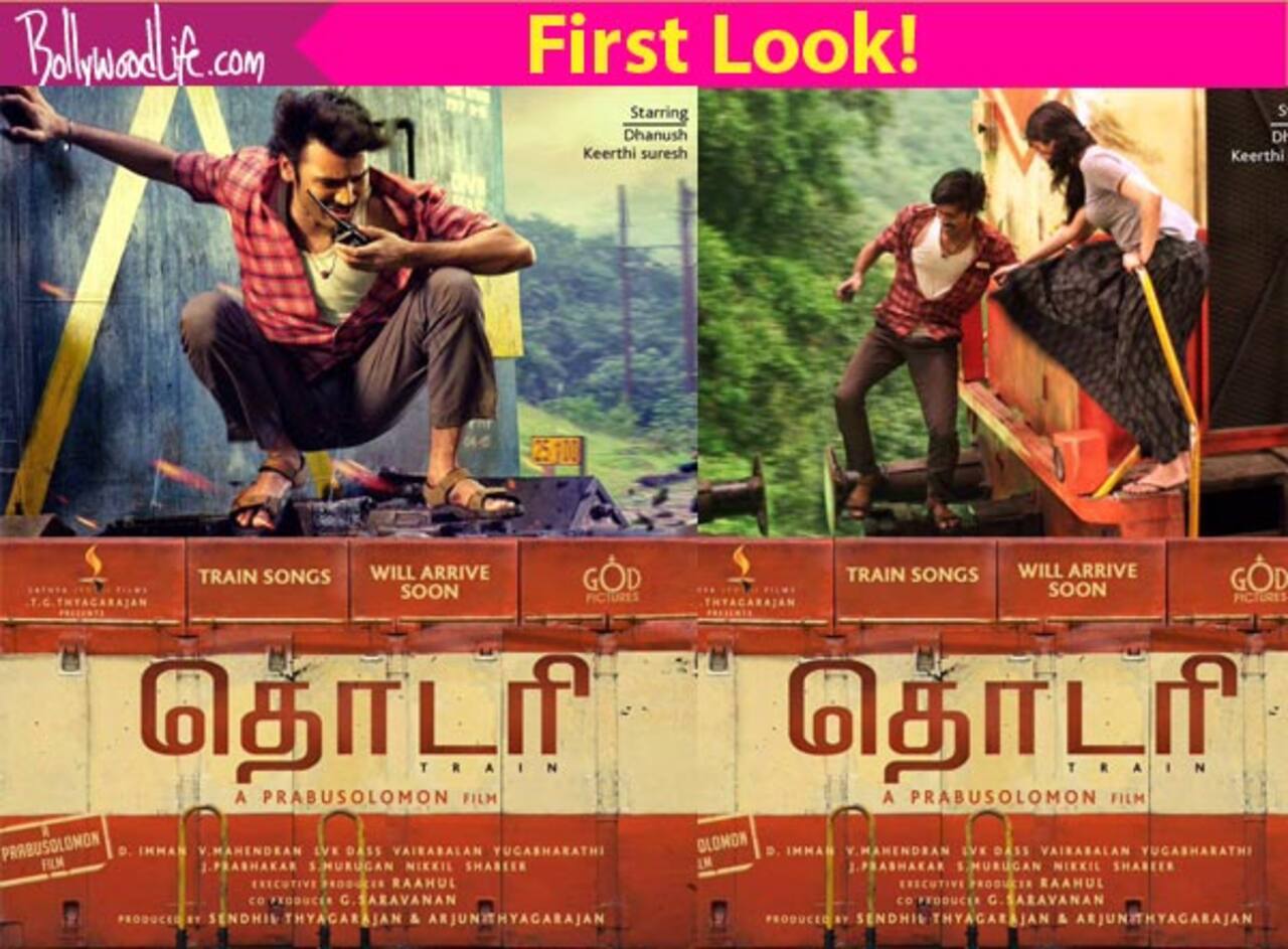 Thodari first look: Dhanush is going to take you on a thrilling train ...
