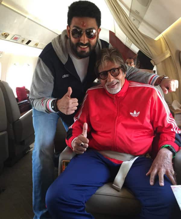 This is how Fawad Khan, Amitabh and Abhishek Bachchan are PREPPING UP ... This is how Fawad Khan, Amitabh and Abhishek Bachchan are PREPPING UP ...