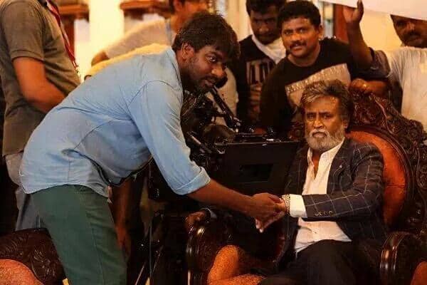 Checkout Rajinikanth's stylish and deadly avatar straight from the sets ...