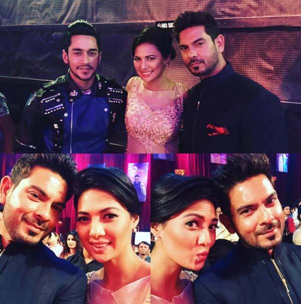 Karan Singh Grover, Parth Samthaan, Rochelle Rao -- Here is a look at ...