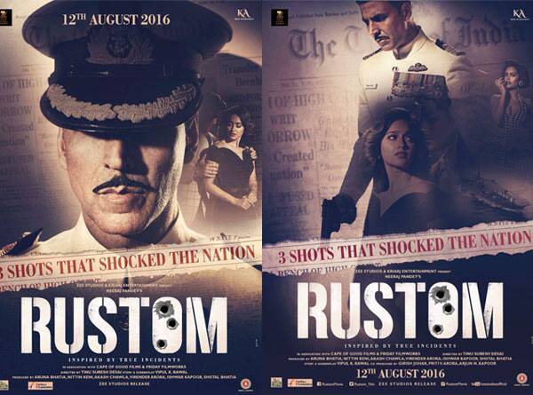 Rustom New Poster Akshay Kumar Ileana D Cruz And Esha Gupta Will Take Rustom New Poster Akshay Kumar Ileana D Cruz And Esha Gupta Will Take