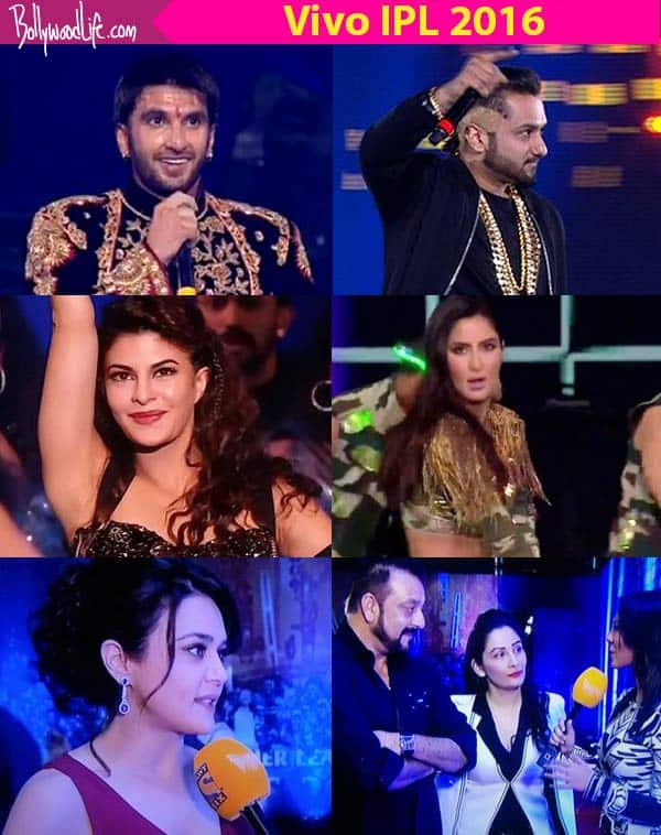 IPL 2016 Opening Ceremony: Katrina Kaif, Ranveer Singh, Jacqueline ...