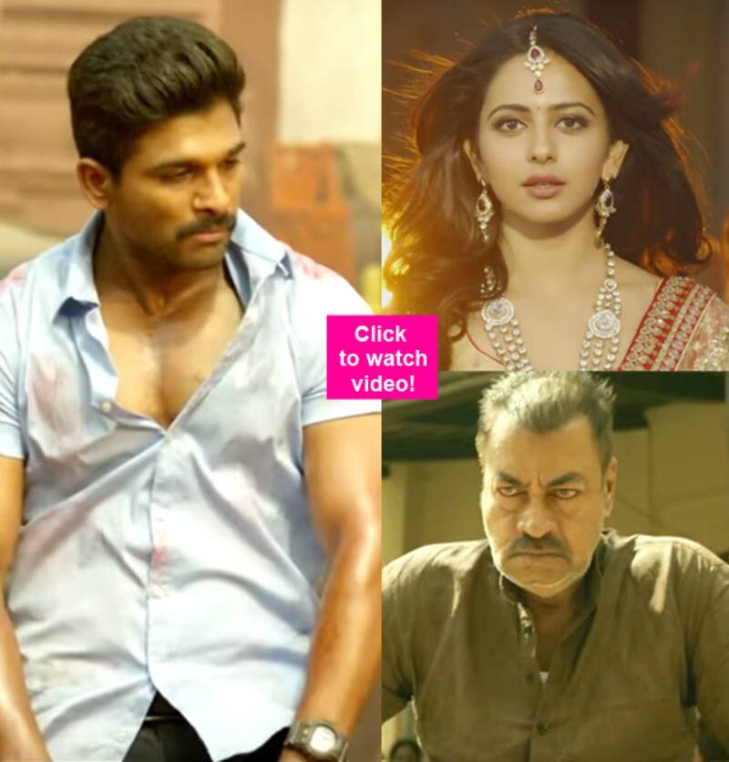 Sarrainodu trailer: Allu Arjun's ferocious avatar is every bad guy's ...