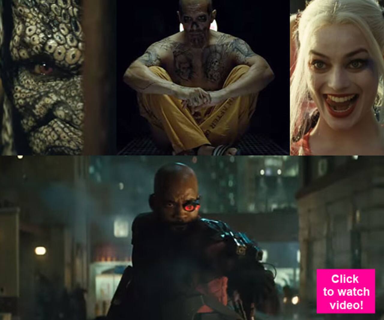 Suicide Squad trailer: This is one promo that will make every DC fan ...