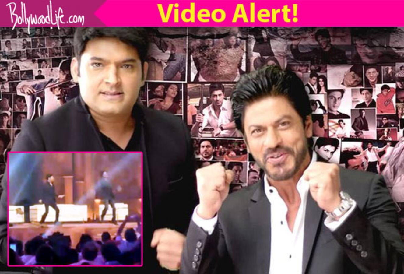 Shah Rukh Khan shows Kapil Sharma how to be a JABRA Fan on The Kapil Sharma Show - watch videos ...