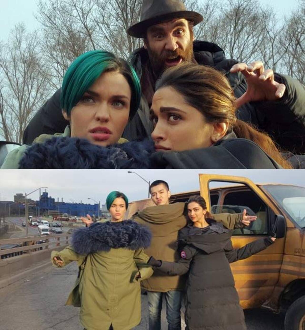 Deepika Padukone GOOFING around with Ruby Rose and Kris Wu will remind you of your BFFs ...