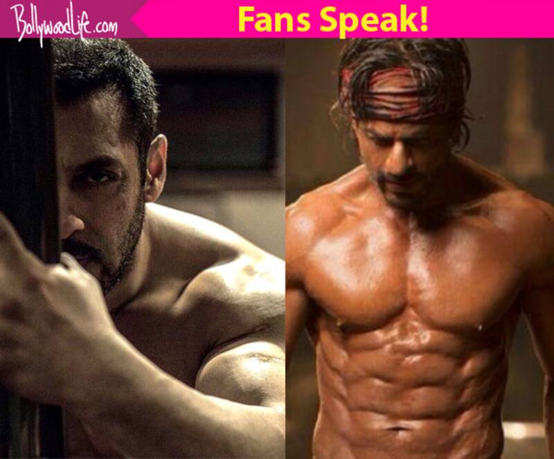 Sorry Shah Rukh Khan, but fans think Salman Khan has a HOTTER body than ...