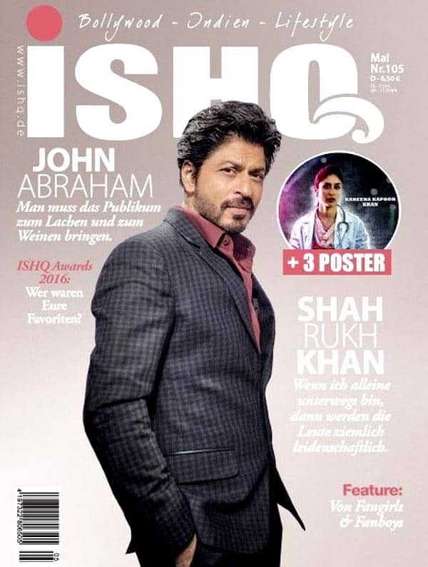 Shah Rukh Khan becomes the face of panache in a German Bollywood ...