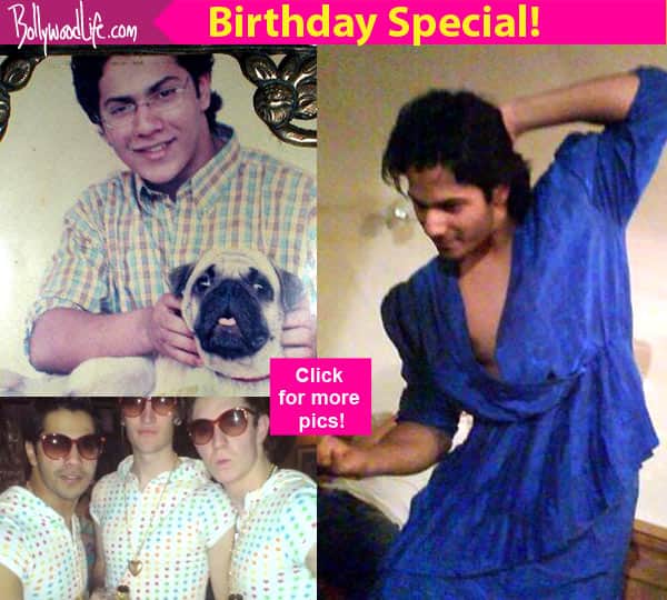Varun Dhawan birthday special: 8 pictures that prove he was always this ...