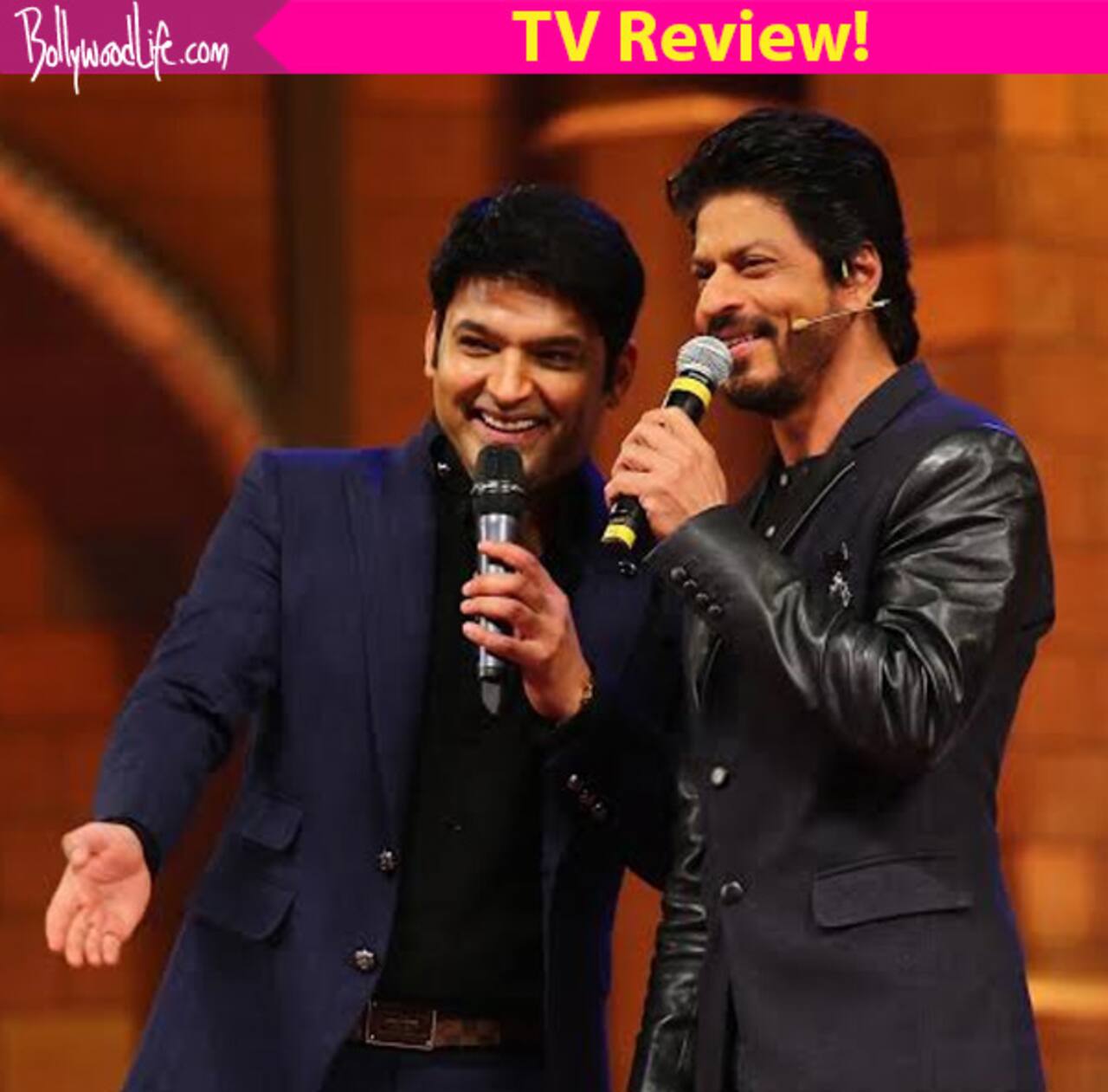The Kapil Sharma Show: Shah Rukh Khan's wit and Sunil Grover's Jabra performance steal the show ...