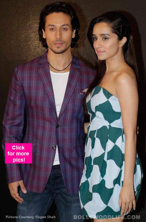 Tiger Shroff and Shraddha Kapoor look absolutely fabulous at Baaghi ...