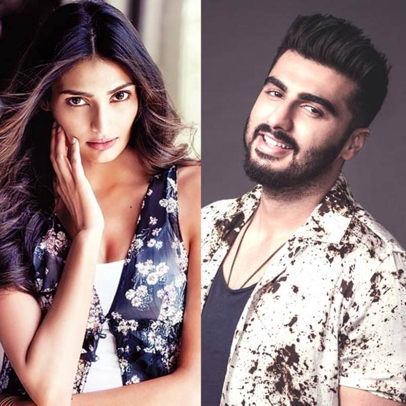 Hmmm! Here's what Arjun Kapoor and Athiya Shetty were up to at Varun ...