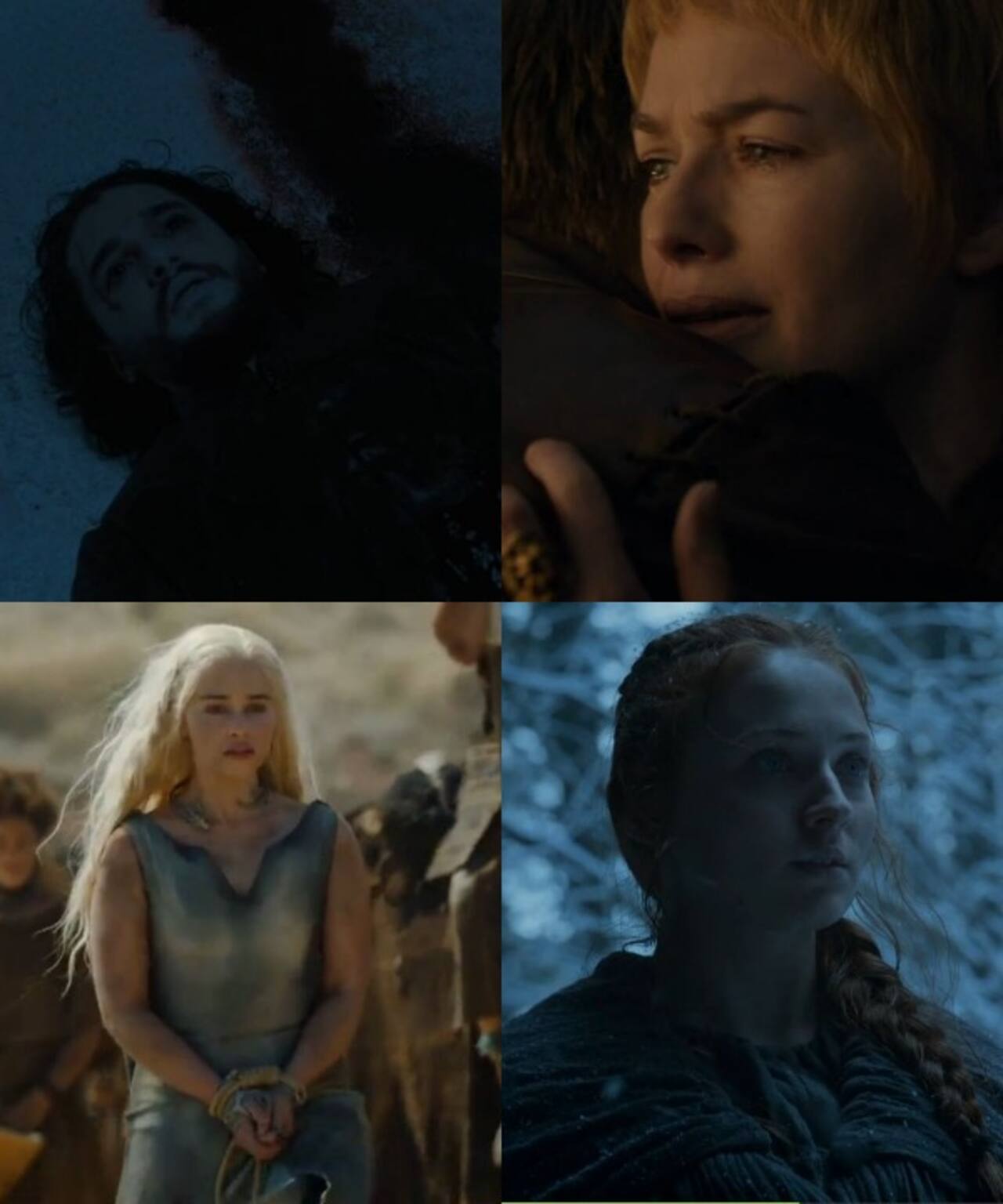 Game of Thrones season 6 preview: Jon Snow's body guarded by Ghost and ...