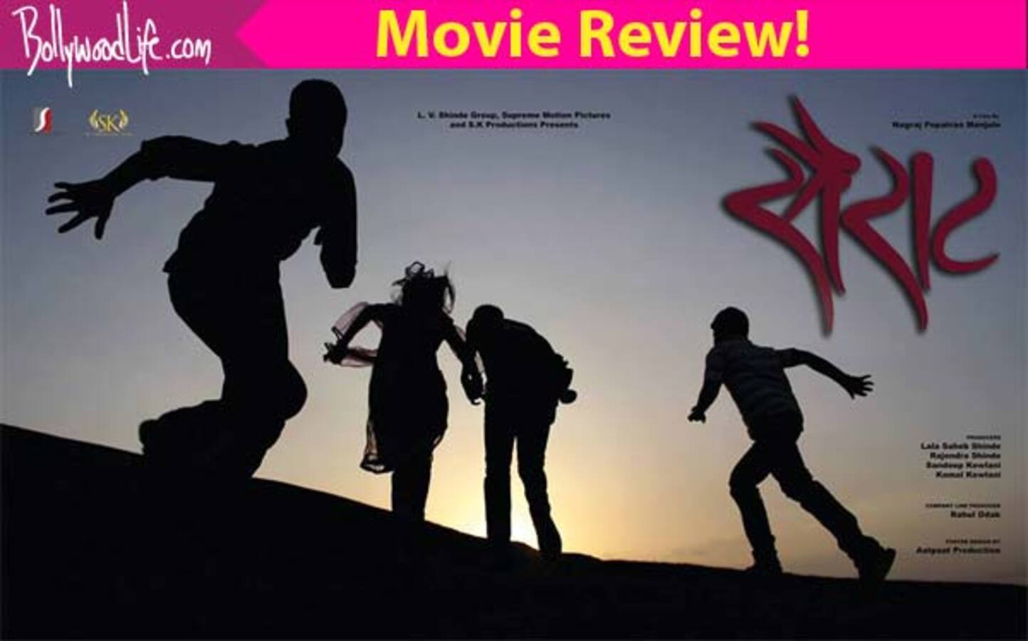 Sairat movie review: Nagraj Manjule’s re-imagined love story will WARM ...