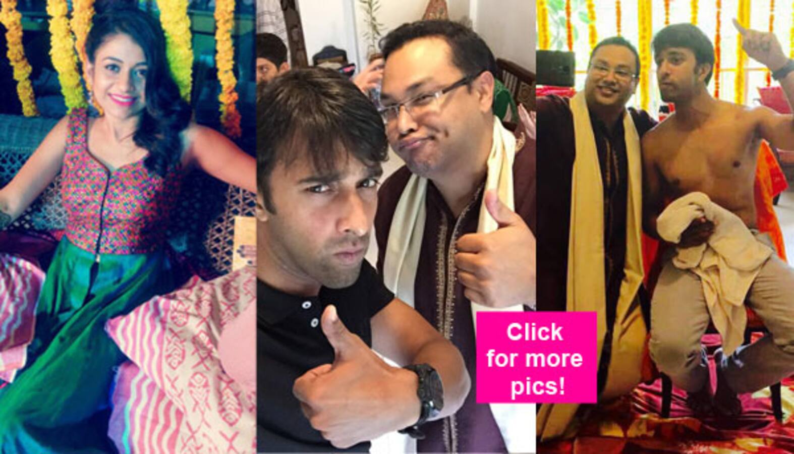 Suhani Si Ek Ladki’s Sahil Mehta aka Yuvraj Birla’s haldi ceremony was ...