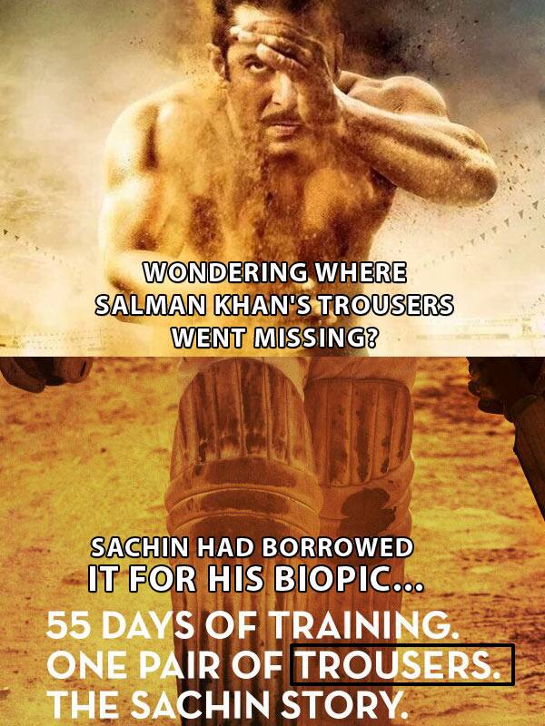 LOL Story of the day: These 9 JOKES on the first poster of Salman Khan ...