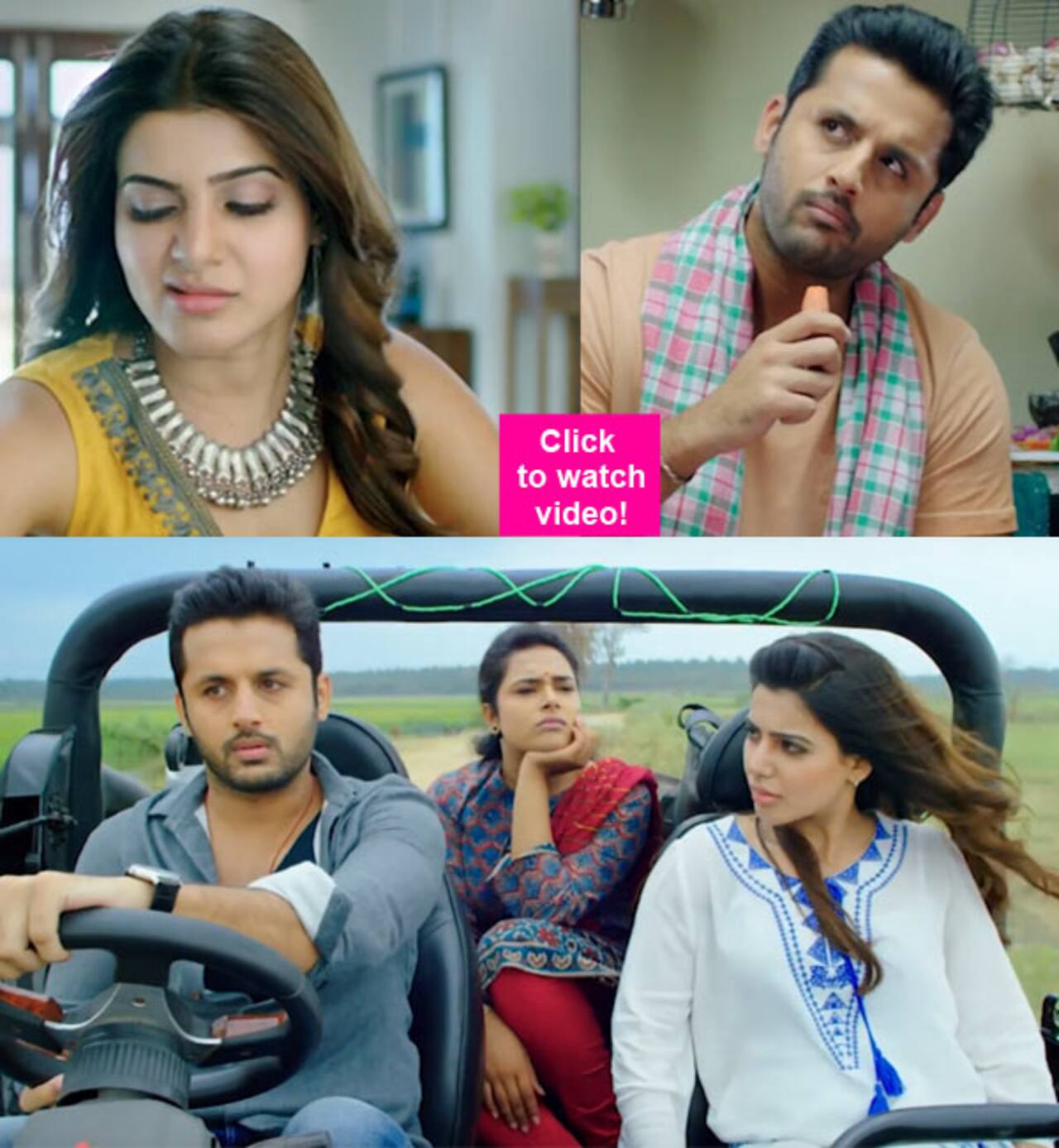 A Aa trailer: Samantha Ruth Prabhu and Nithin's film promises to be an ...