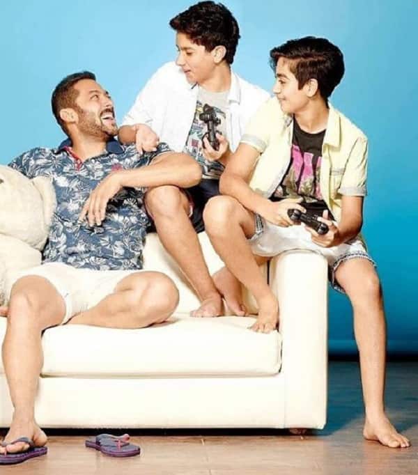Three cheers to Salman Khan for proving that he's the COOLEST uncle in ...