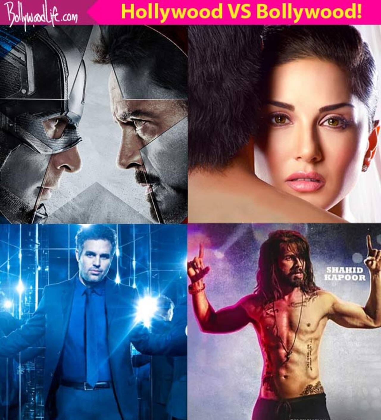 Shahid Kapoor, Aishwarya Rai Bachchan, Sunny Leone, Akshay Kumar ...