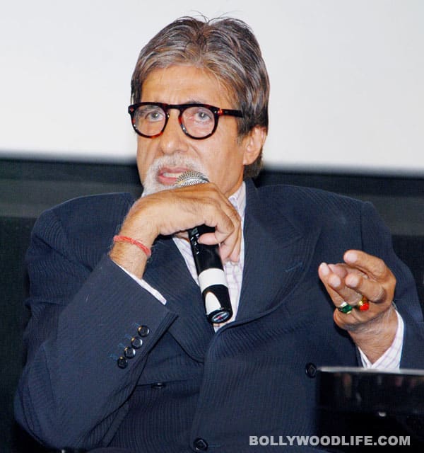 Amitabh Bachchan takes a DIG at a JOURNALIST for all the right reasons ...