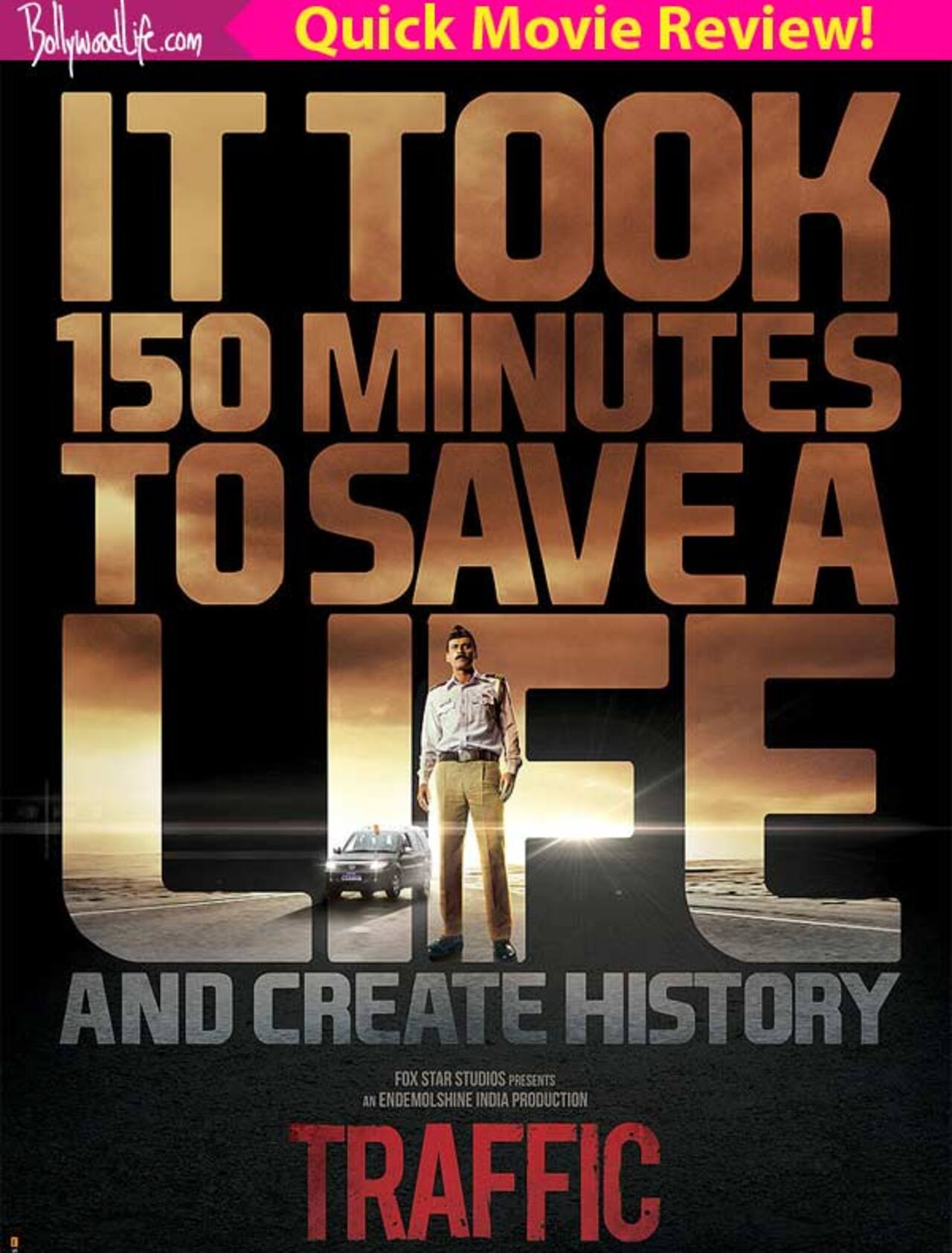 Traffic quick movie review: The first half of Manoj Bajpayee and Jimmy ...