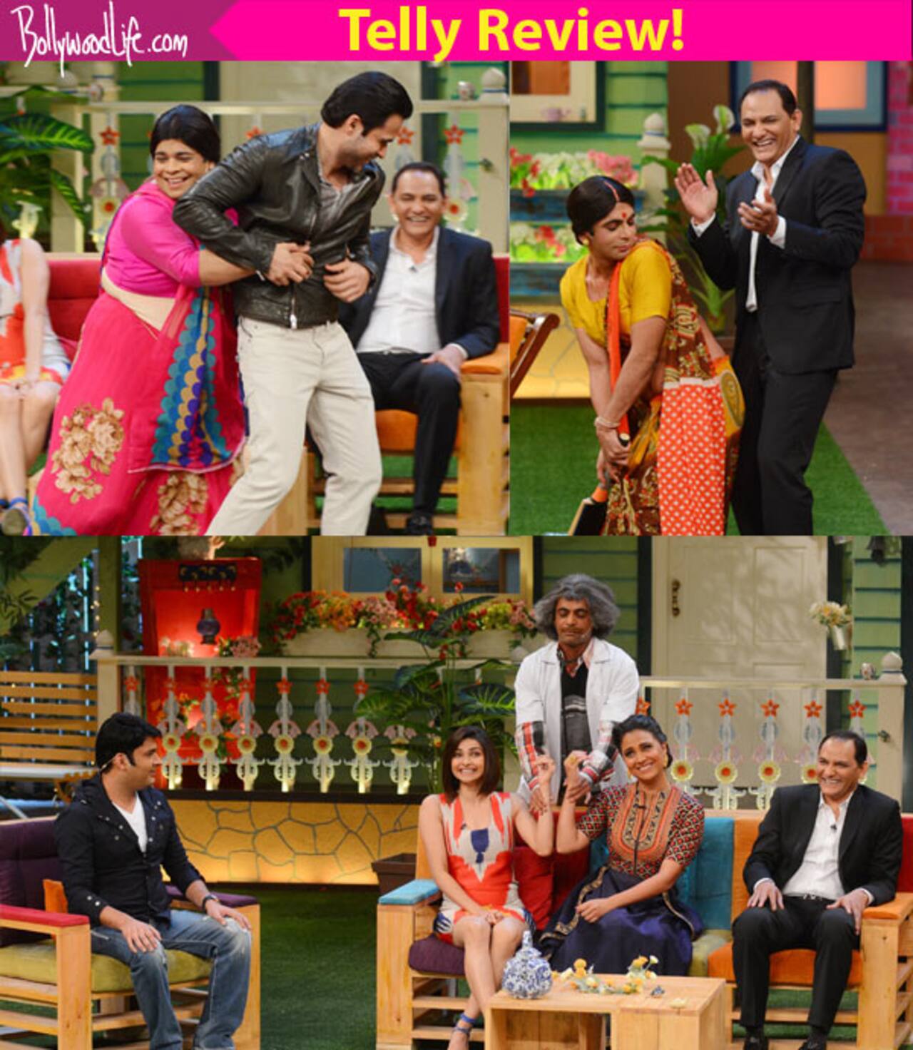 The Kapil Sharma Show: Emraan Hashmi, Prachi Desai and team Azhar LIGHTEN UP our mood after a ...