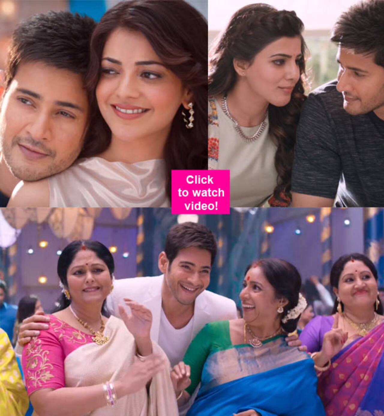 Brahmotsavam trailer: Mahesh Babu, Kajal Aggarwal, Samantha Ruth Prabhu's this family drama is ...