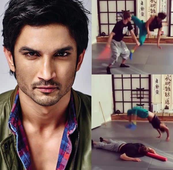 Sushant Singh Rajput's INSANE stunt for Raabta is the best thing you ...